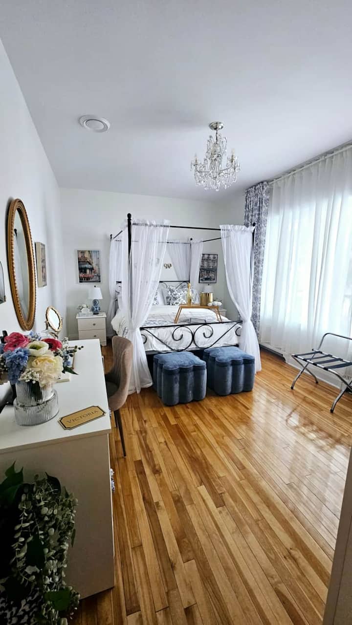 La Chambre Victoria, Une Beauté! - Saguenay