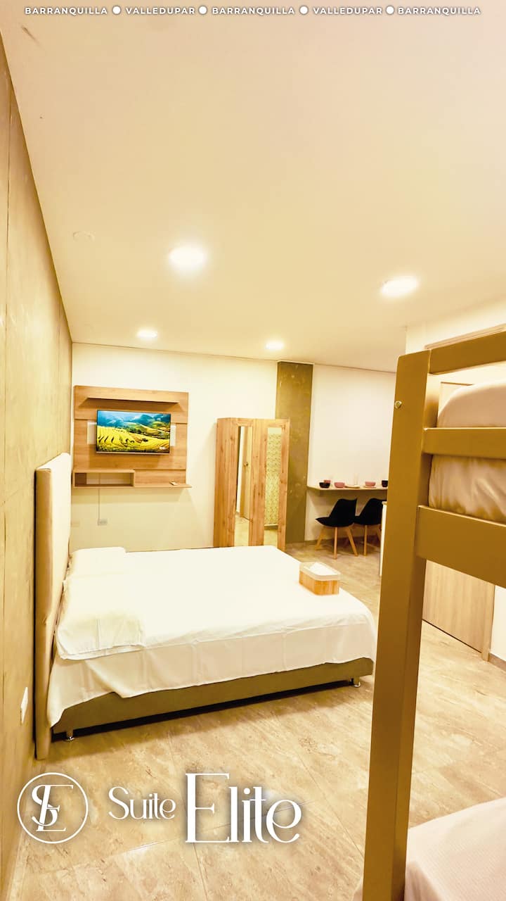Valledupar / Apartaestudio Parejas / @Suiteelite - Valledupar