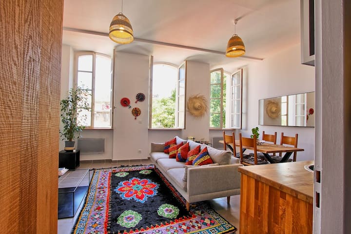 Spacieux 2chambres Cours Julien - Gare de Marseille-Saint-Charles