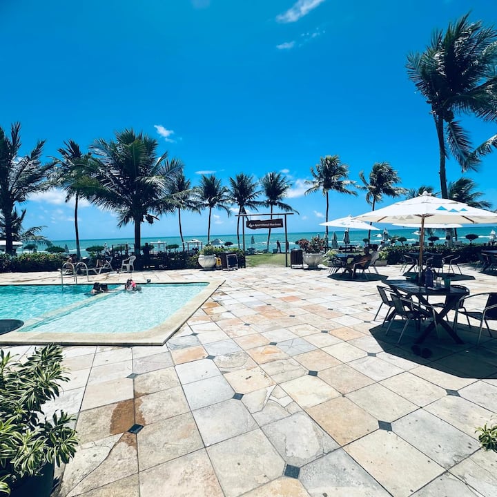 Flat Hotel Marinas Praia Dos Carneiros - Tamandaré - Praia dos Carneiros