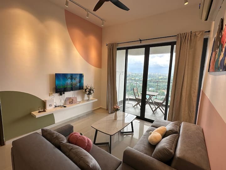 Bay Point 2 Bedroom Cozy Suite - Johor Bahru