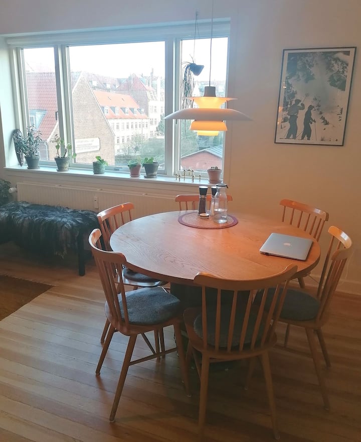 Stor Smuk Lejlighed Tæt På Kyst Og Skov - Aarhus