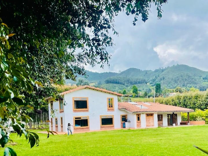 Casa Rural Todo Comodidad-asado - Tenjo