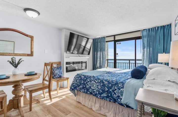 Family Friendly Oceanfront Condo - Myrtle Beach, SC