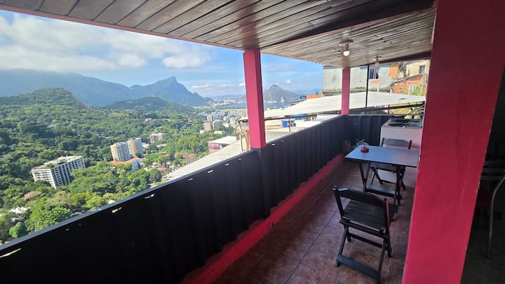 Rio Favela Rocinha House With Amazing View! - Rio de Janeiro