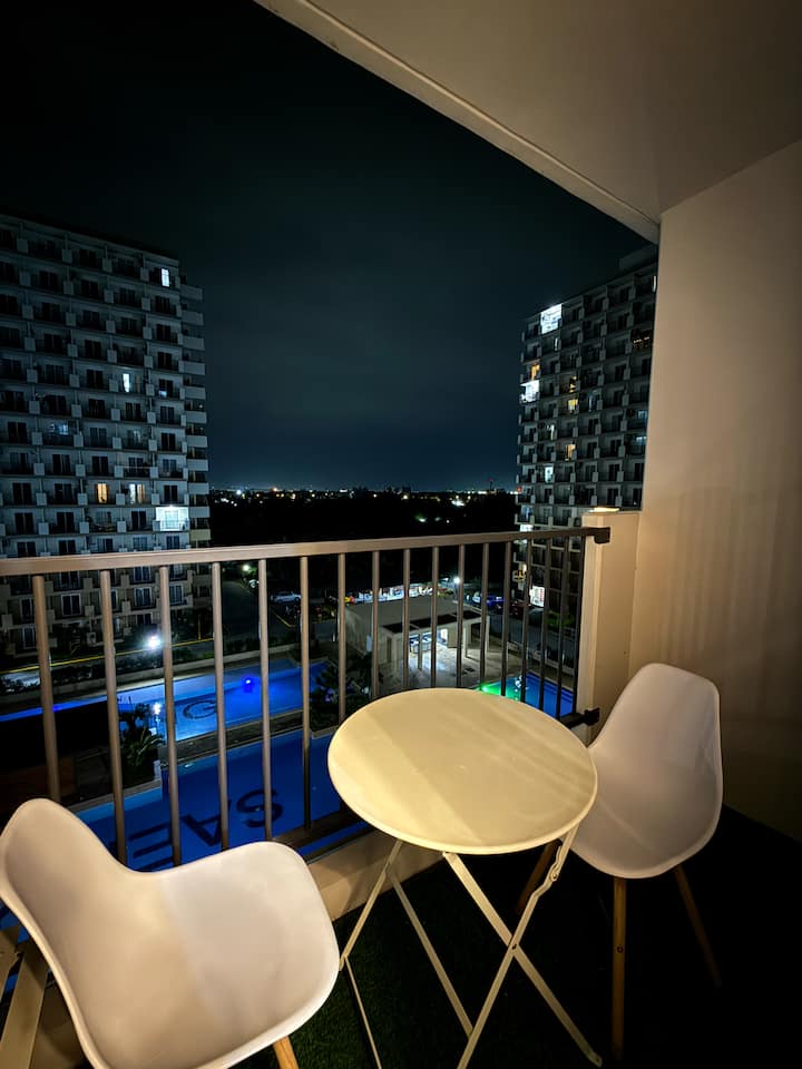 Poolview Studio Unit Near Mactan Cebu Airport - Lapu-Lapu City