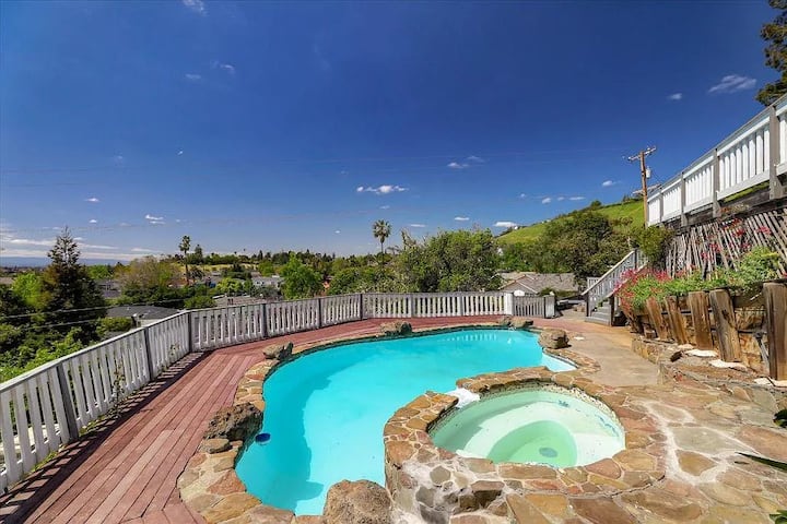 Dream 7b4b Resort Pool/hot Tub/play/amazing View - San José