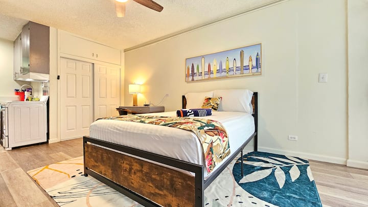 432 101 Virtual Work Space New Remodel 28+ Nights - Honolulu, HI