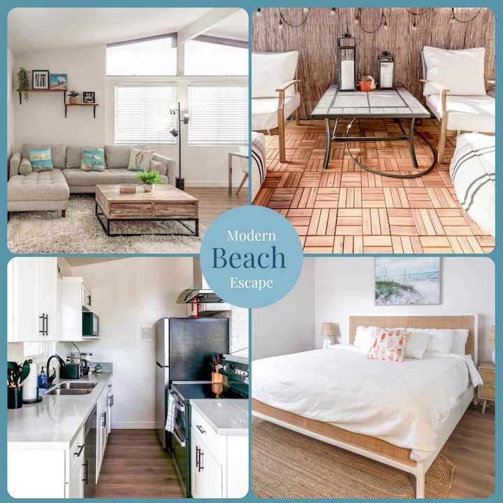 Charming 2br & Walk Away To Beach W King Bed & Ev - Newport Beach, CA
