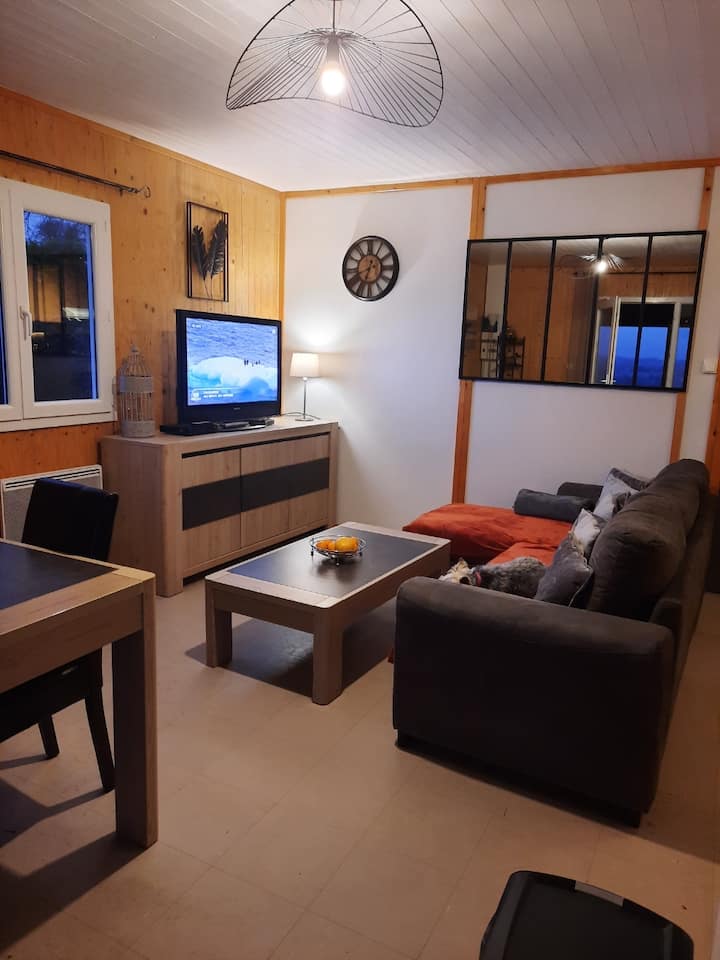 Chalet N°70 Tout éQuipé Vu Sur Le Lac - Normandie