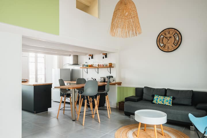 Maisonnette De Vacances à Saint Martin De Ré - La Couarde-sur-Mer