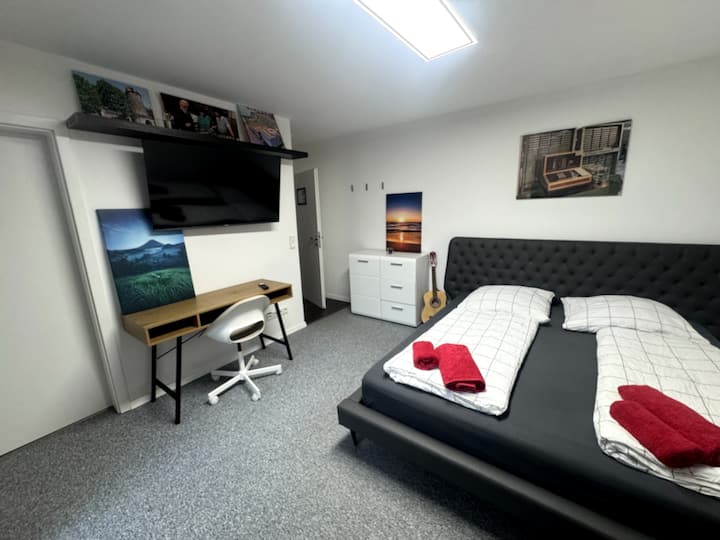 City Center Room Mit Küche Zuse In Der Innenstadt - Bad Hersfeld