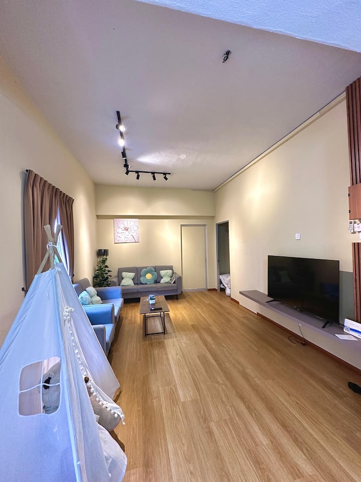 Nest Inn Kampar 2r2b For 16pax - Kampar