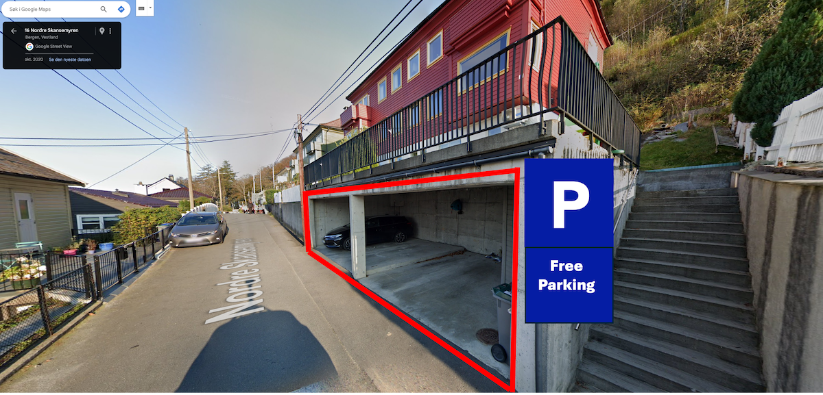 Appartement de montagne Bergen Fløyen - 8 personnes - Appartements à ...