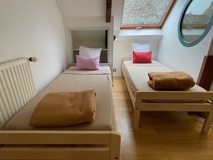 Gîte 9 Places 3 Chambres 2 Sdb - Pontivy