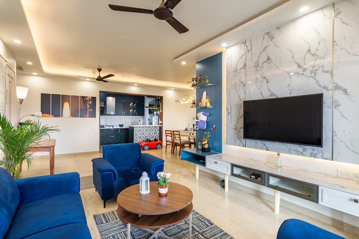 Victorian 4bhk Koramangala W Chef | Prime Location - Bangalore