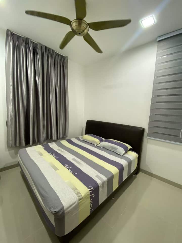 2pax/1room S@bukit Indah Bentong - ベントン