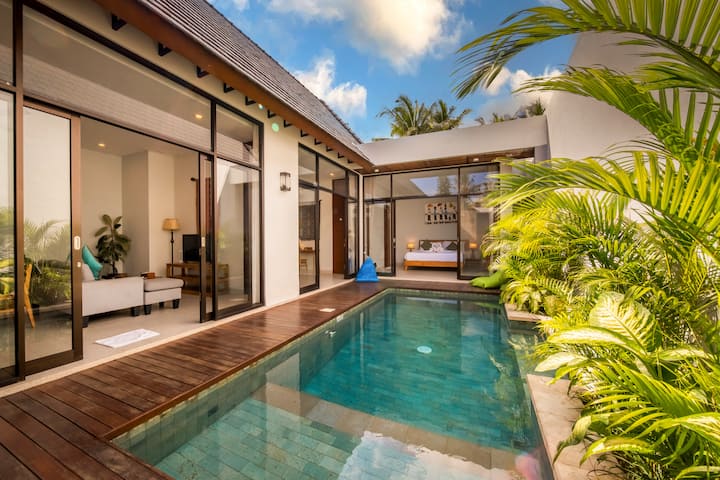 Ubud Hideaway-2br Family Villa With Private Pool A - Bali