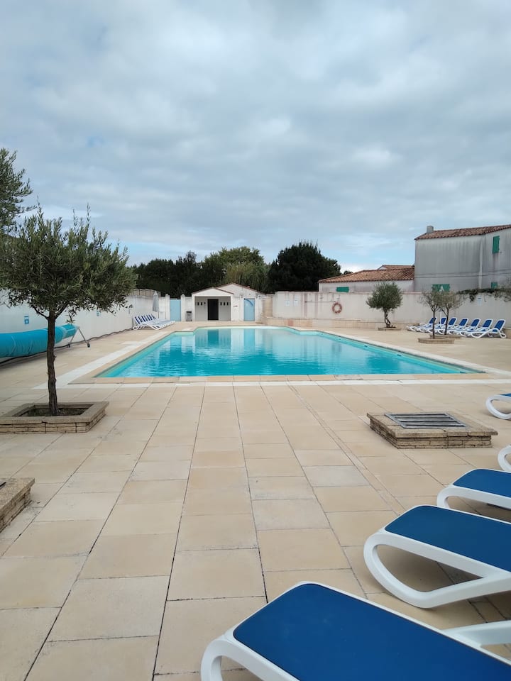 La Flotte En Ré,
Loue Maison 2* - Île de Ré