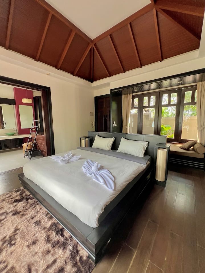 Villa 9 One Bedroom With Pool And Garden View - Koh Samui