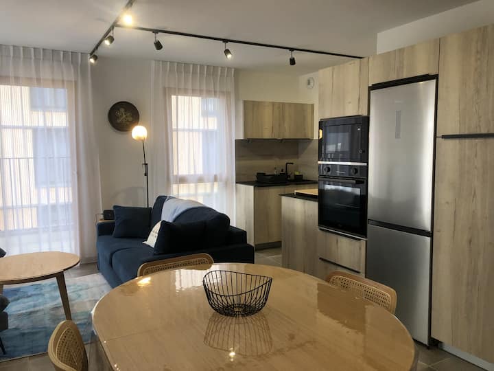 Appartement 63m² 2 Chambres, Parking Et Terrasse - Aix-les-Bains