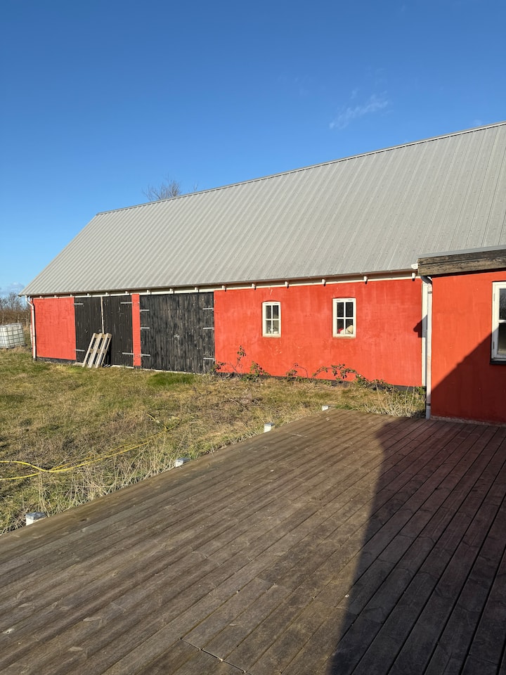 Landsted Med Havudsigt På Lilleø - Denmark