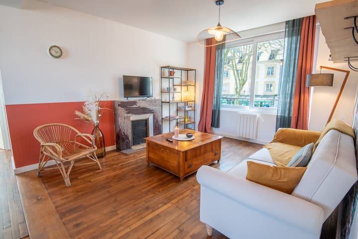 Elégant T4 Rénové Et Tout éQuipé Par Groom* - Hennebont