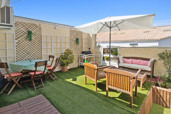 T2 Avec Extérieur, Calme - Presqu'île de Giens