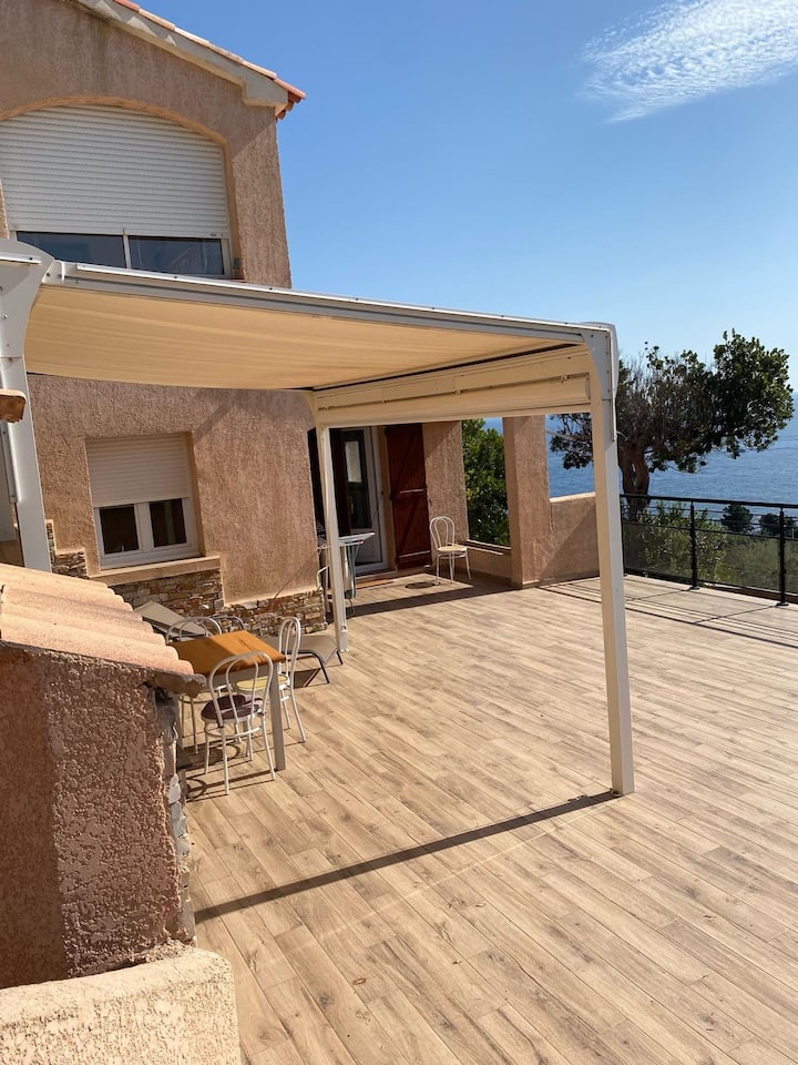 Studio Avec Terrasse Vue Mer - Plage de Canella