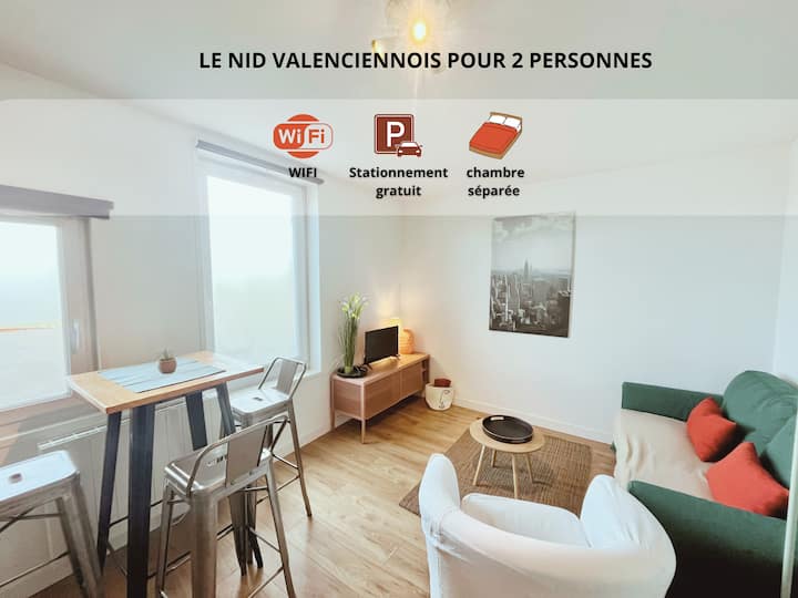 Le Nid Valenciennois 28 M² 2 Personnes - Valenciennes