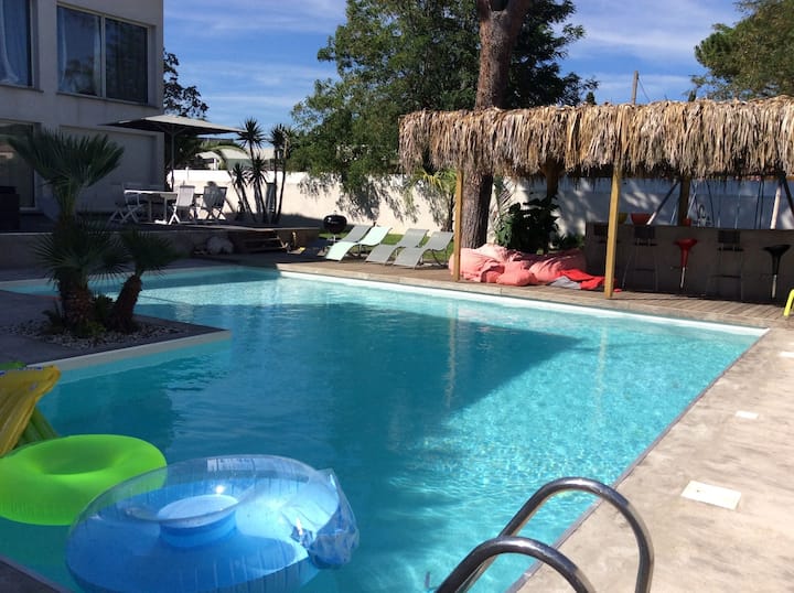 Villa Idéale Pour Votre Séjour. - Agde