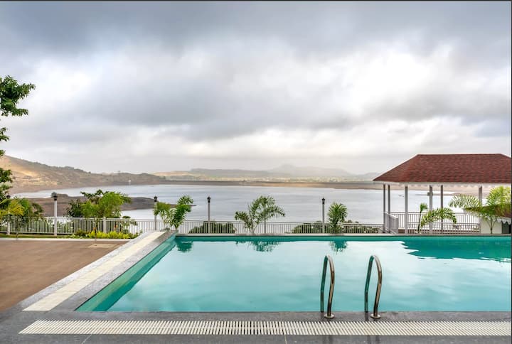 Luxury-lakefront-4-br-pool-villa-igatpuri-nashik - Igatpuri