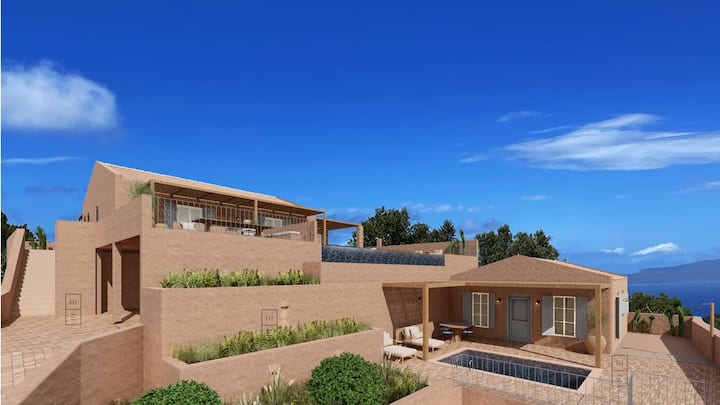 Terracotta Fiscardo Villas 1 Bedroom - Fiskardo