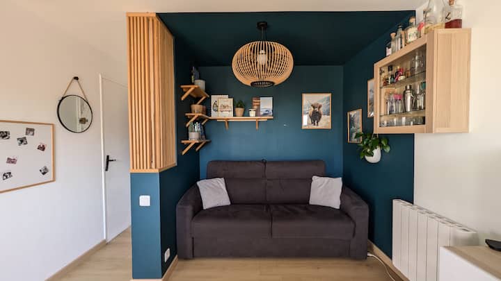 Appartement Cosy - Bord De Mer - Franceville-Plage