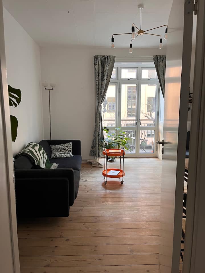 Hyggelig Lejlighed Tæt På Alt - Kopenhag