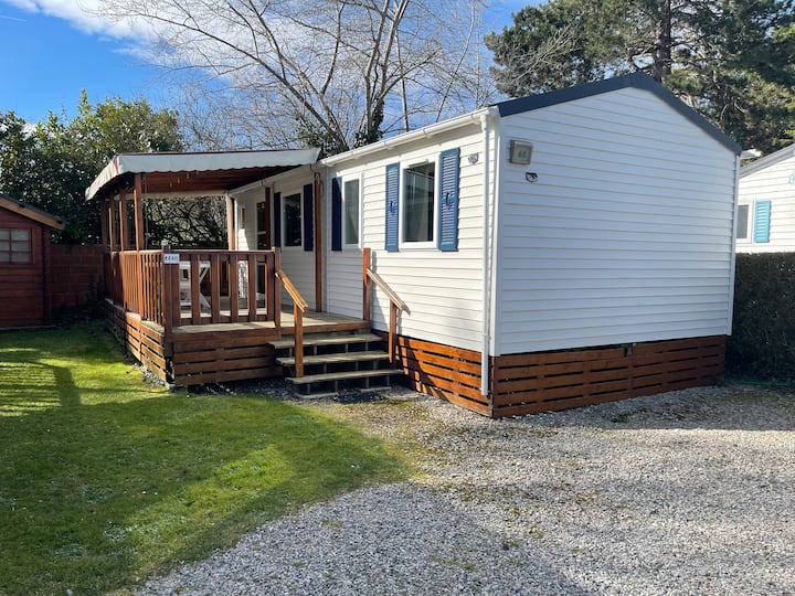Mobil-home Le Havre De Paix - Luc-sur-Mer