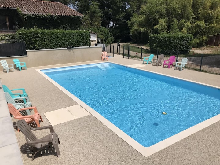 5 Mobil-homes Côtes à Côtes Dans Camping - Anjou