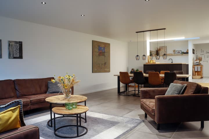 Luxe Vakantiewoning Voor 8 Personen Kampernoelie - Zottegem