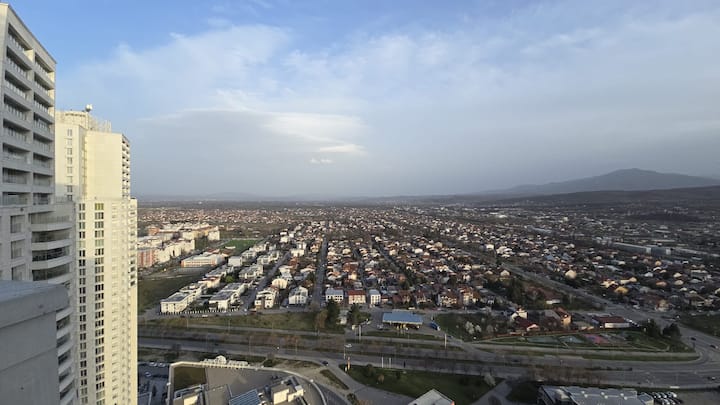 33th Floor - Skyview Oasis - A - Skopje