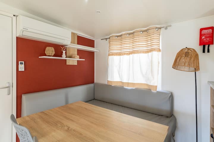 Mobil-home Spacieux Capbreton - Proche Plage - Pays basque français