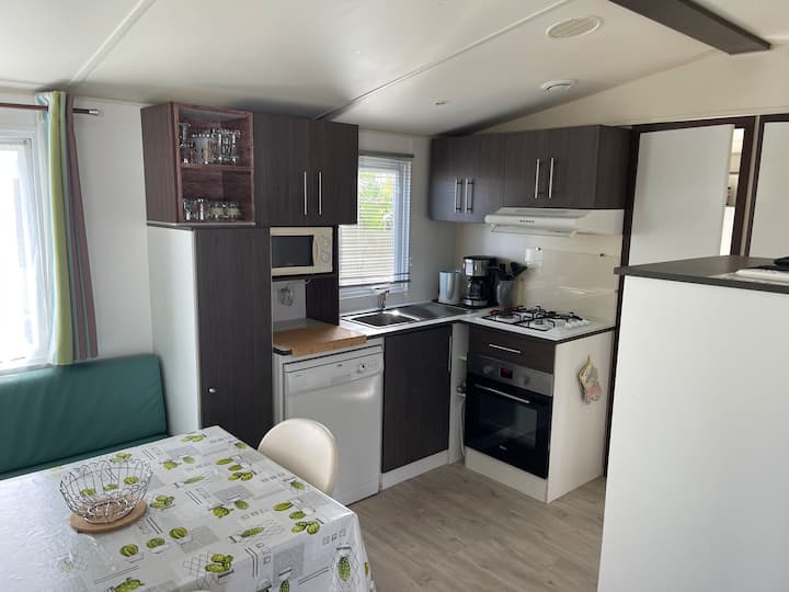 Bienvenue Au Mobil-home De Lily - Courseulles-sur-Mer
