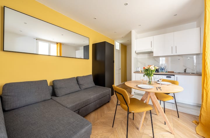 Bail Mobilité L Neuilly : Equipée & Paris à 10min - Neuilly-sur-Seine