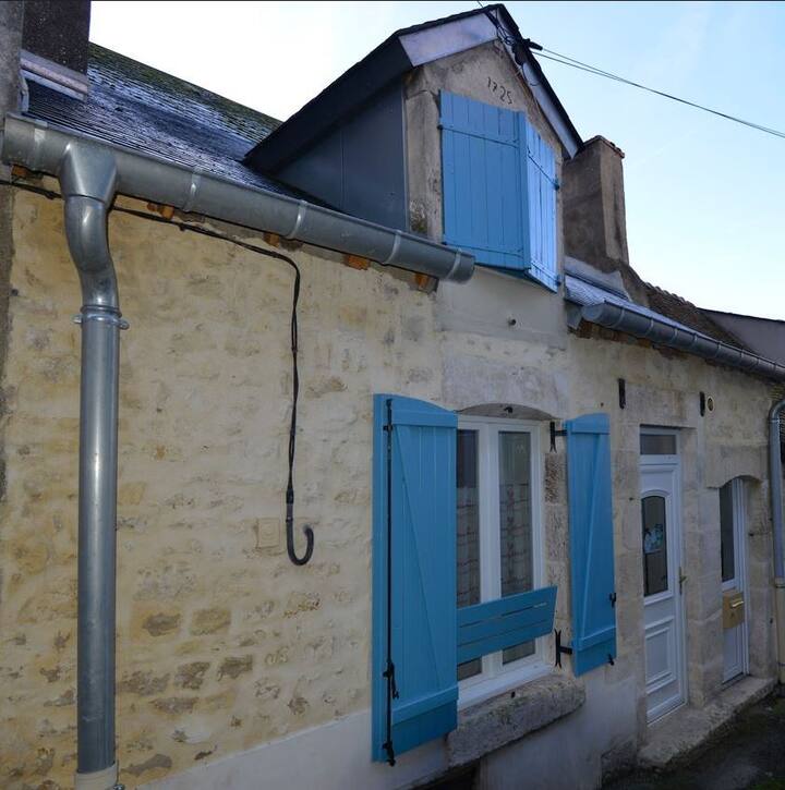 Joli Cottage, 100m De La Loire Pour 4, Wifi - Pouilly-sur-Loire