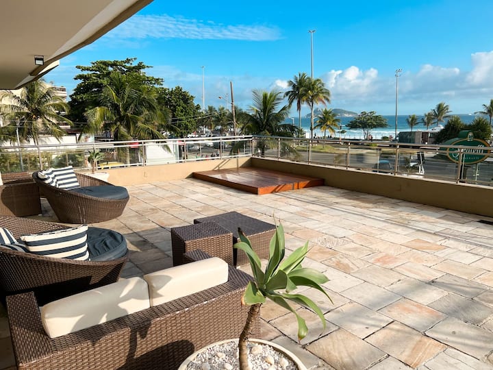 Barra Da Tijuca - Apto Beira Mar - Rio de Janeiro