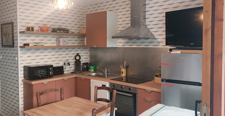 Appartement 4 Pers Refait à Neuf - Bagnères-de-Luchon