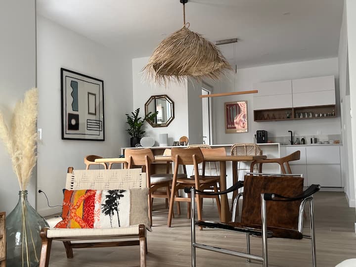 Maison Proche Plage Et Centre - Biarritz