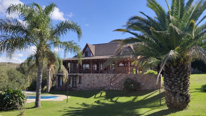Cabaña De Piedra Vista Al Lago - Villa Carlos Paz