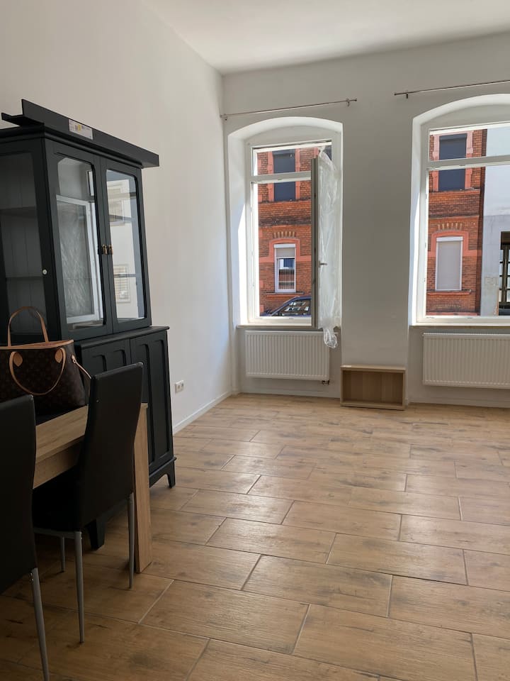 Wohnung Im Zentrum - Hof