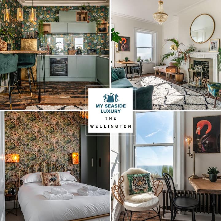 The Wellington - Style, Charm And Sea Views - Broadstairs