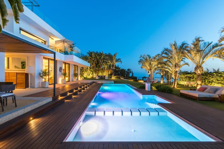 Modern Sea View Villa Benalmádena - Benalmádena